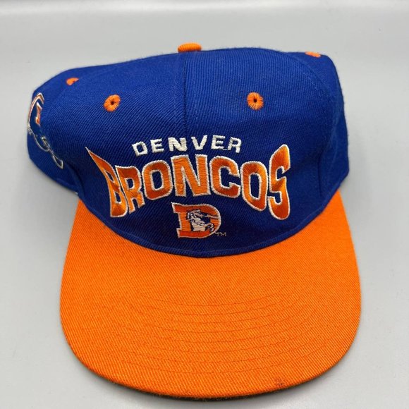 Annco | Accessories | Vintage Hat Denver Broncos Nfl Annco Snap Back ...